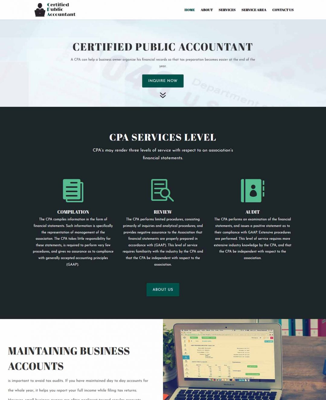 CPA Websites